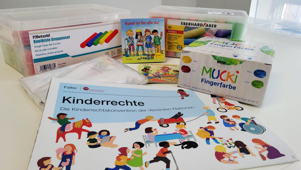 Kreide, Knete, Kinderrechte – Kreativ-Kisten für Kitas – Kommunale ...